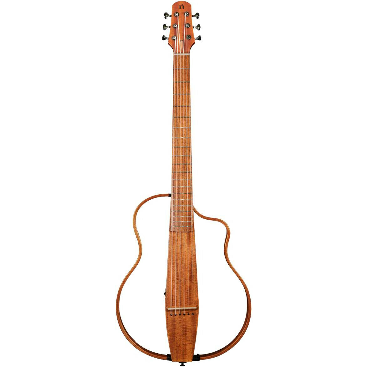 NEBULA NBSG Steel Mahogany - Гитара электроакустическая сайлент смарт