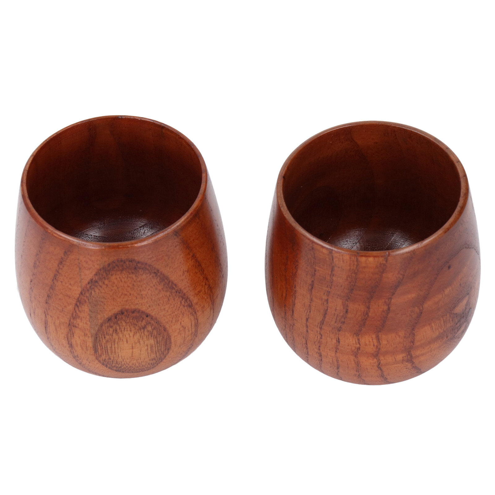 2 кусочки деревянные чашки чая японская большая кружка живота Многофункциональная чашка для питья для кофейного молока вода