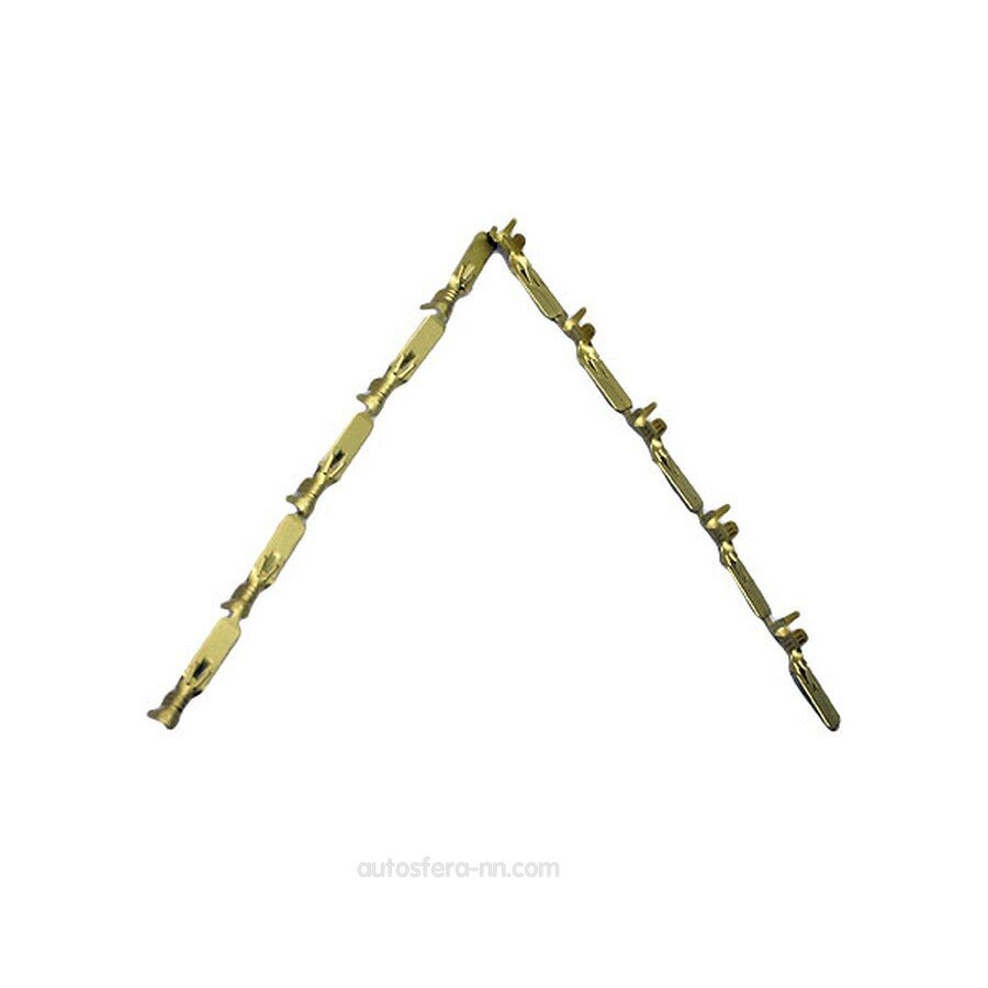 VOLTON VLT10250601 Контакт штыревой серии 6.3 под сечение 0,5-1,0 кв. мм (10 шт) volton