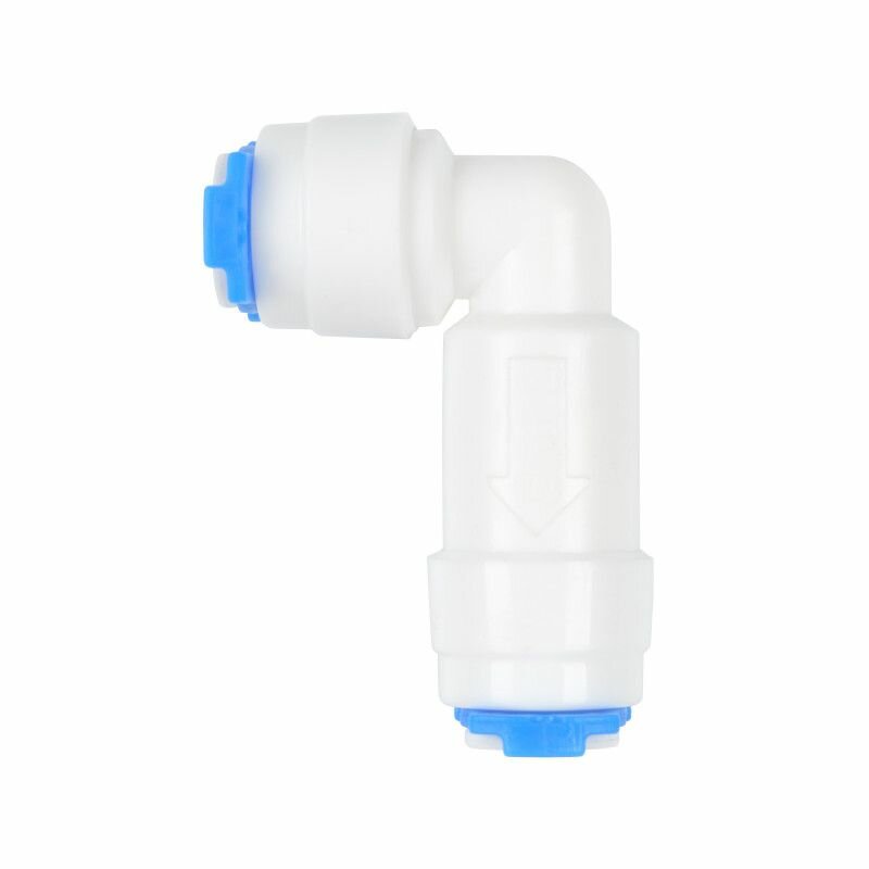 Угловой обратный клапан для систем обратного осмоса 1/4" - 1/4" Prio X290
