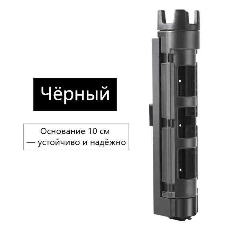 Рыболовный ящик "Органайзер для Приманок", многофункциональный, 27х5х5,5см, черный