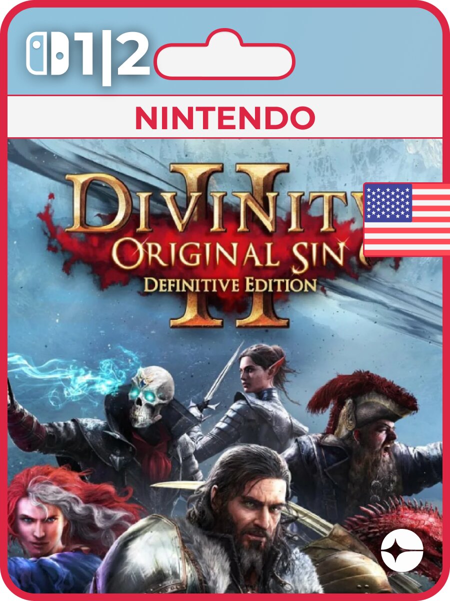 Divinity: Original Sin 2 - Definitive Edition для Nintendo Switch 1/2 [Цифровая версия, США]