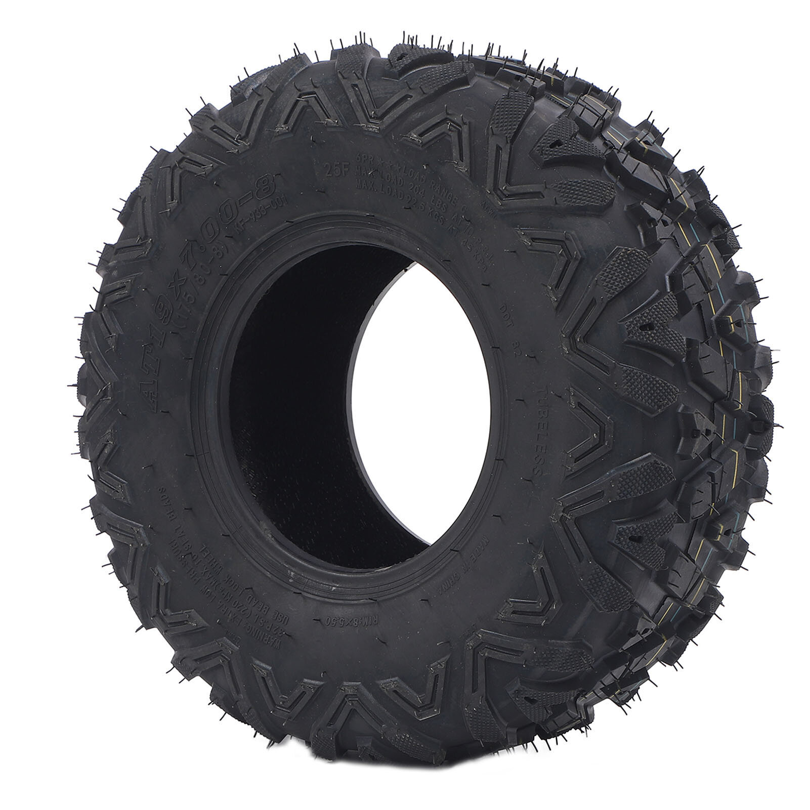 19x7-8 шина 6-слойная резиновая покрышка для квадроцикла 19x7x8 19x7.00-8 сменные шины для мини-байков BT200X CT200U CT200U-EX