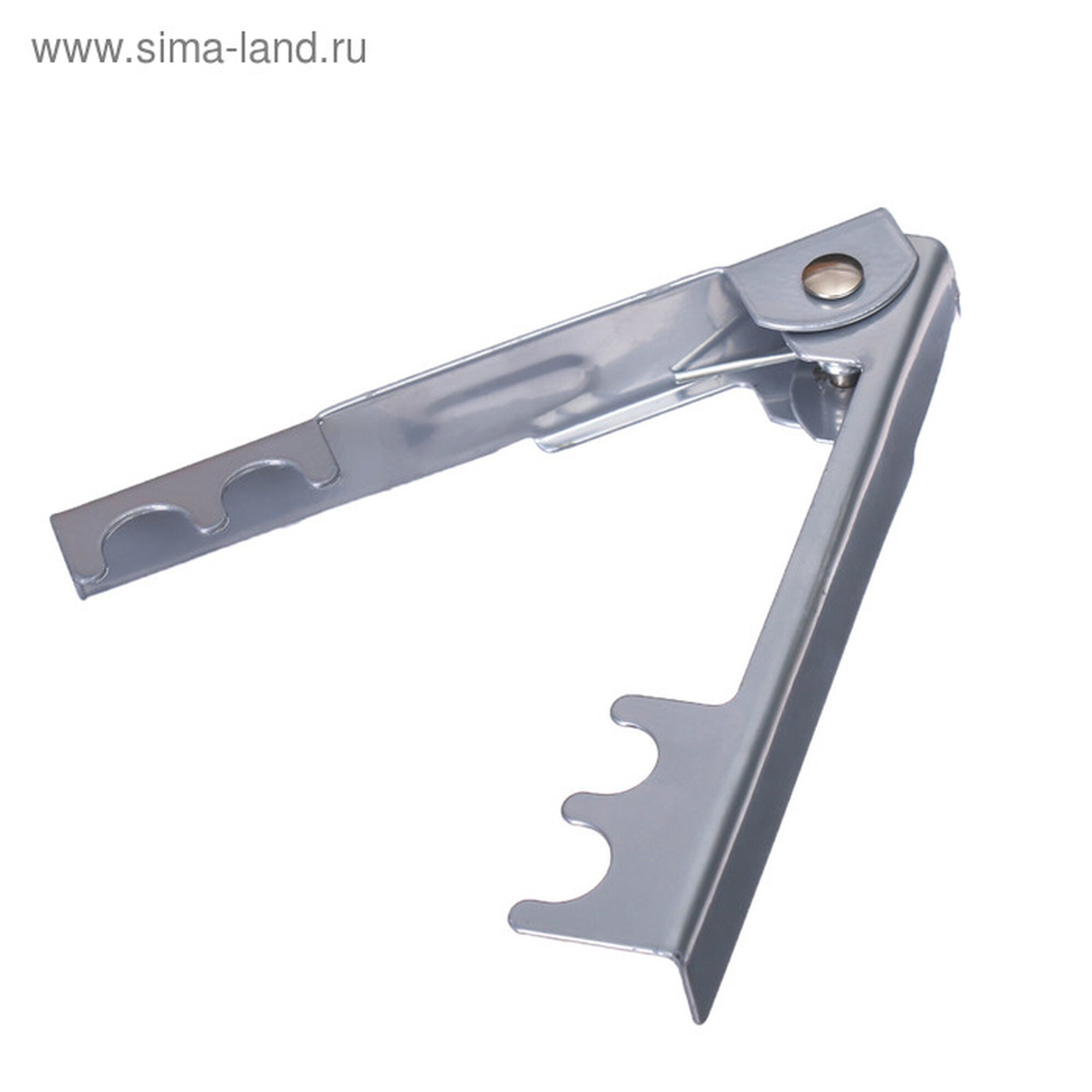 Флористический очиститель Сима-ленд, серебристый, металл, 142 мм