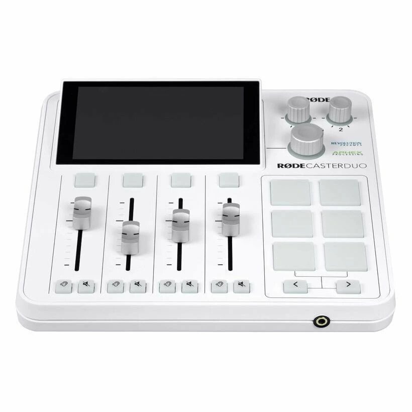 Аудиоинтерфейс Rode Rodecaster Duo White — фото 1