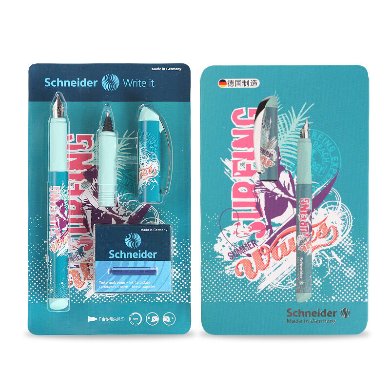 Авторучка Schneider "Fountain Pen", для водных лыж, F-образный наконечник