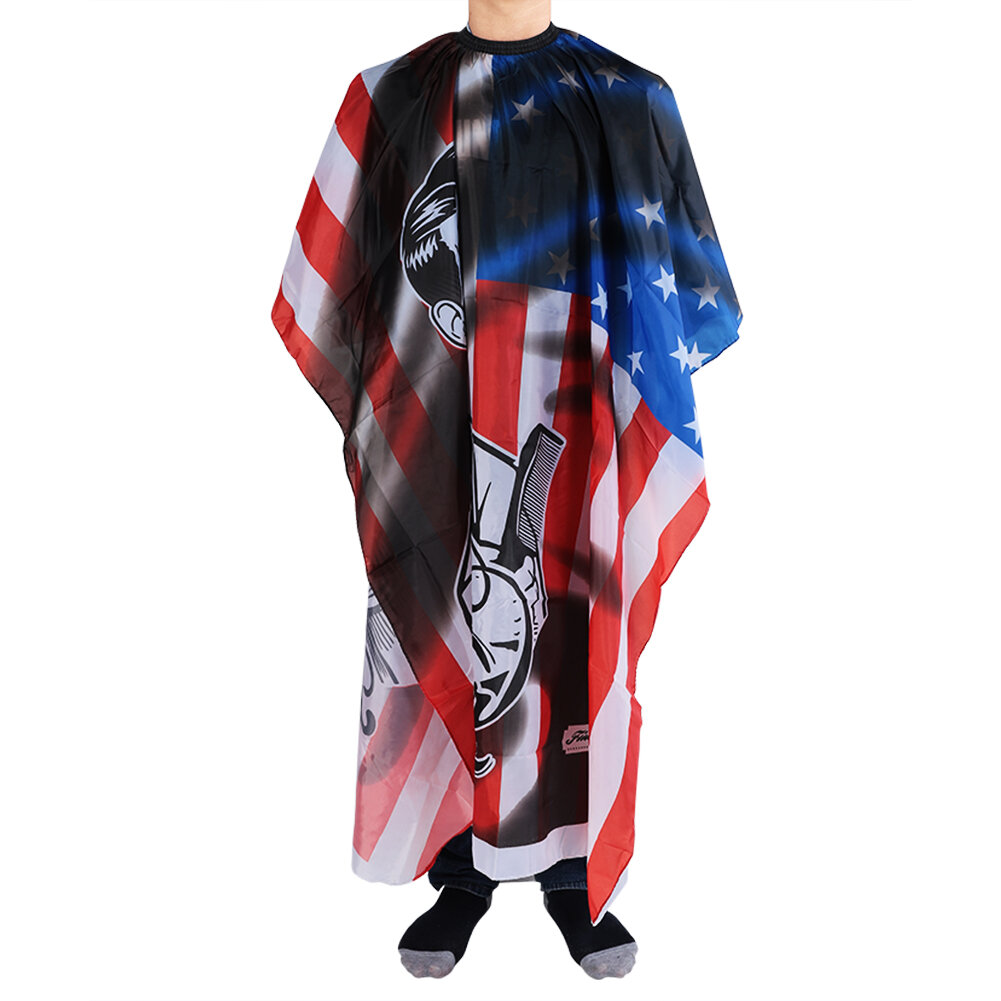 Водонепроницаемый парикмахерский фартук-халат для стрижки волос