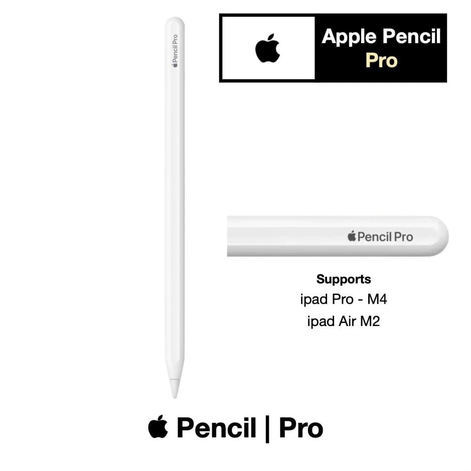 Стилус Apple Pencil Pro (MX 2 D3) для iPad Pro 11/13 (2024)/iPad Air 11/13 (2024), Москва прибывает на следующий день