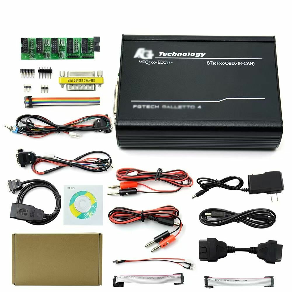 Fgtech Galletto 2 V54 Мастер-версия Fg Tech V54