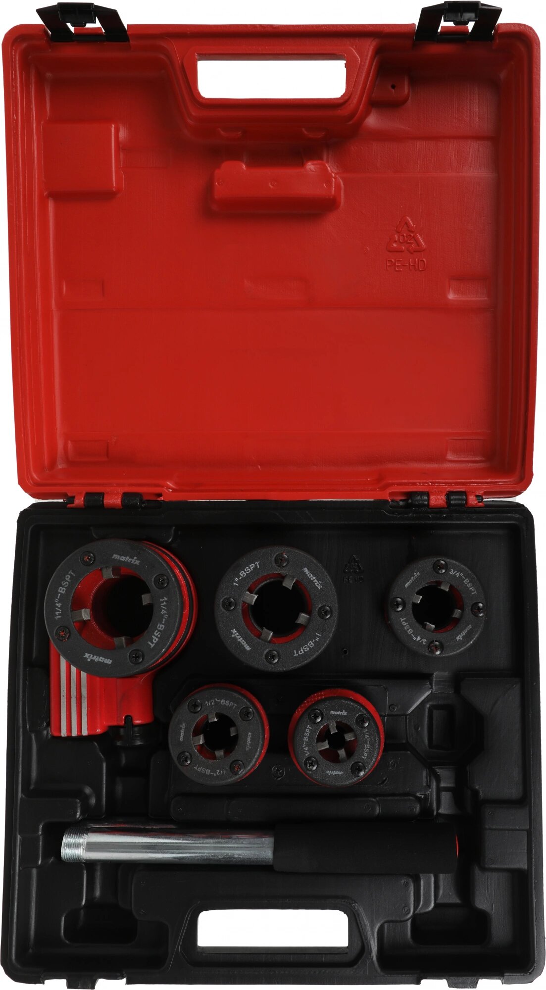 Набор клуппов Matrix 77332 в компл:8 предметов жесткий кейс