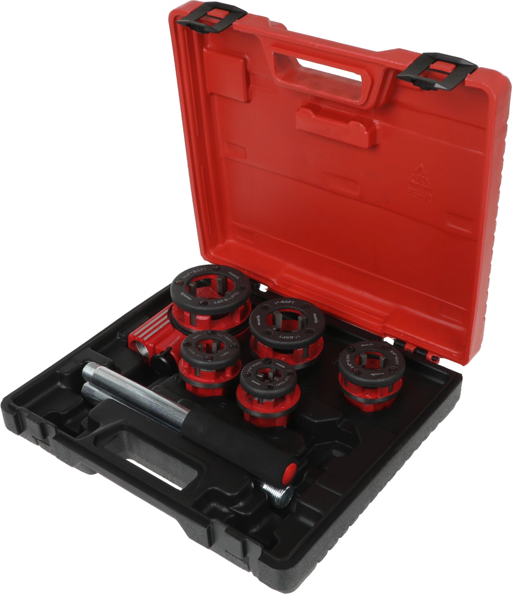 Набор клуппов Matrix 77332 в комплекте 8 предметов жесткий к