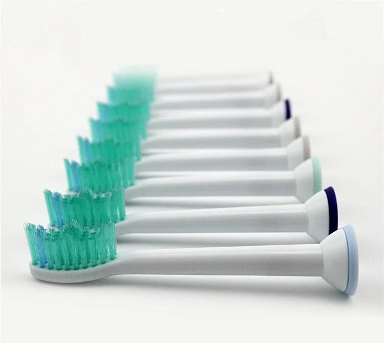 Сменная насадка для зубной щетки, 8 шт, HX6014, подходит для Philips HX6902 HX6100 HX6530 HX9140 HX9150 HX9332 HX3100 HX3110 HX3120 HX3130