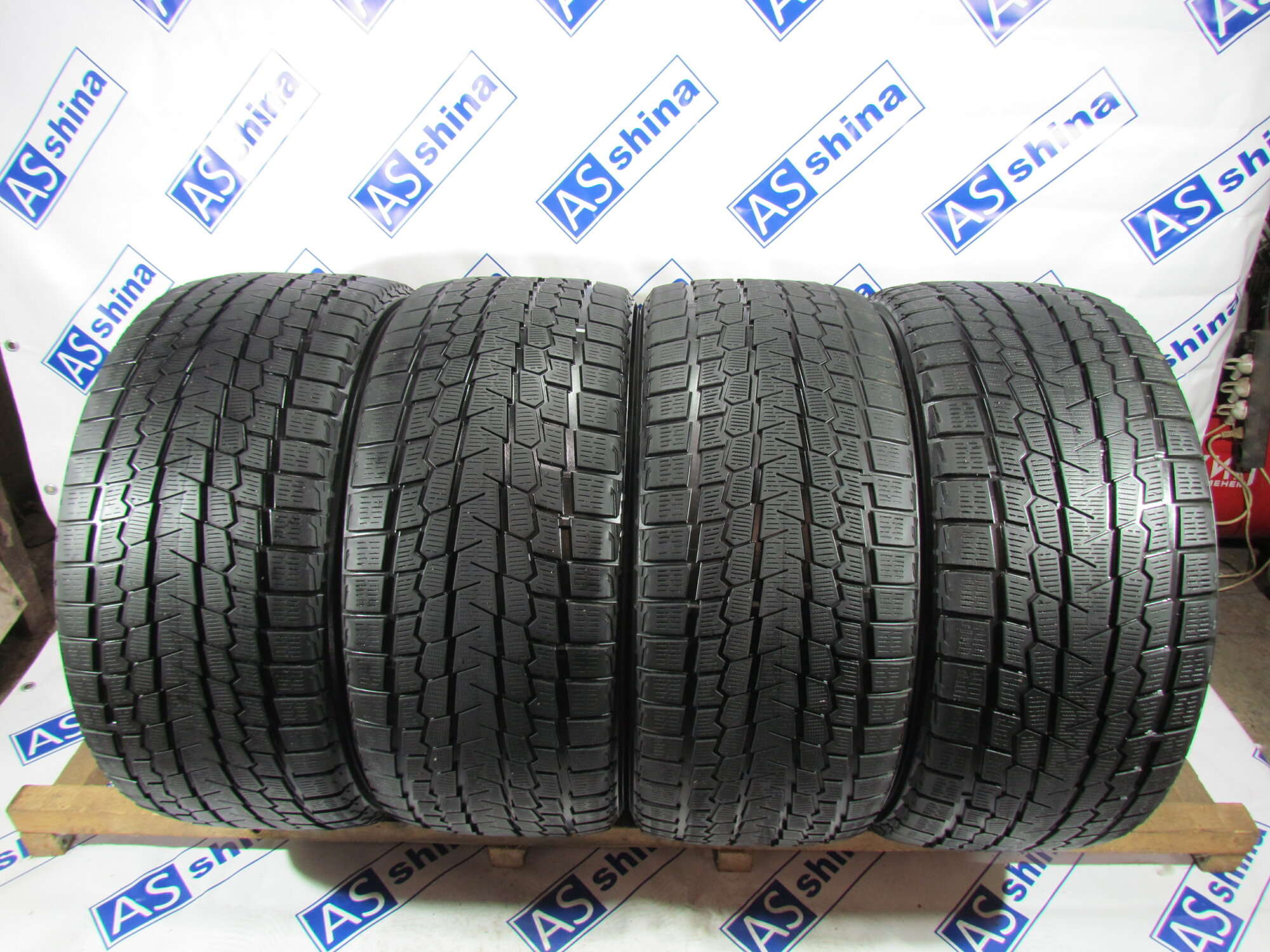 Yokohama ice GUARD G075 295 40 R21 зимние БУ шины 5-10% износ , артикул 0027761