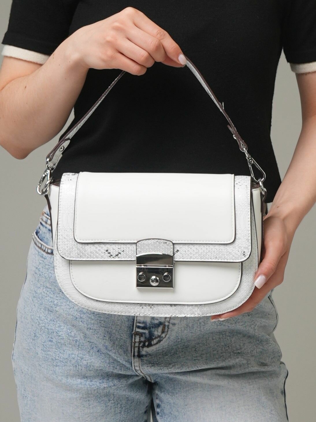 Сумка багет