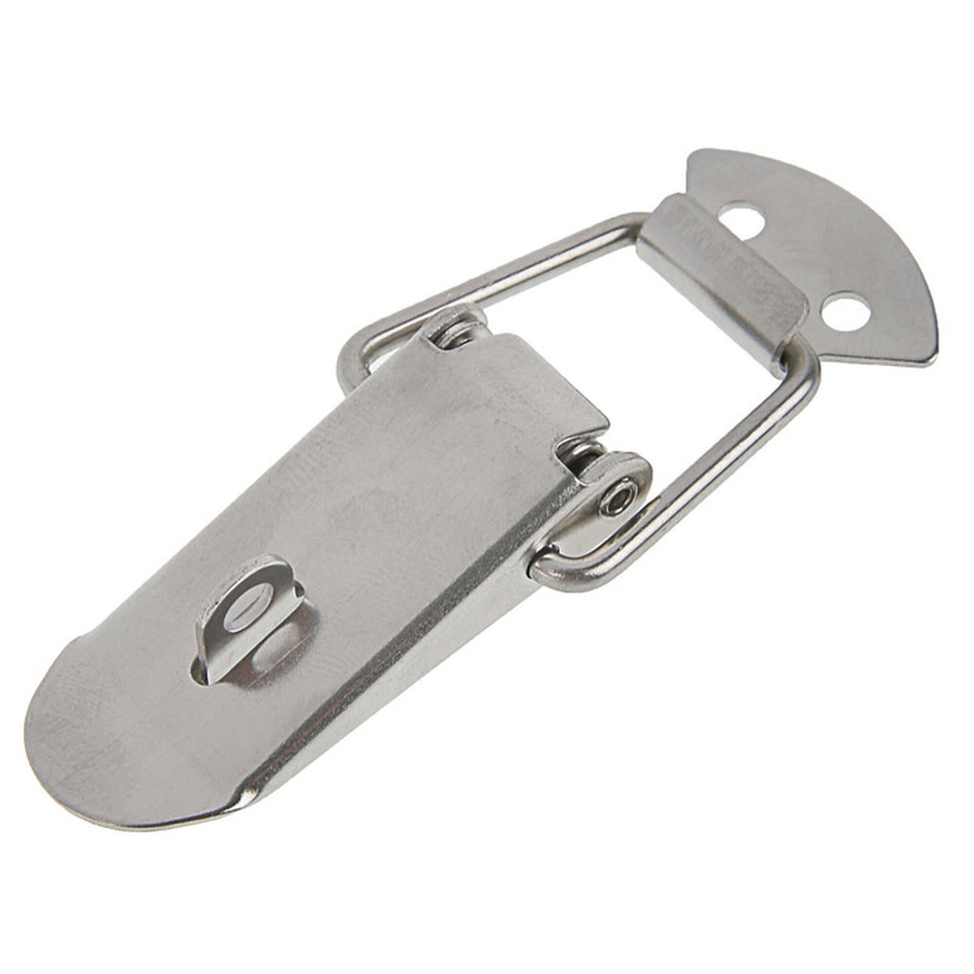 Замок-защёлка Тундра Z02, для мебели, нержавеющая сталь, серебристый, 4шт