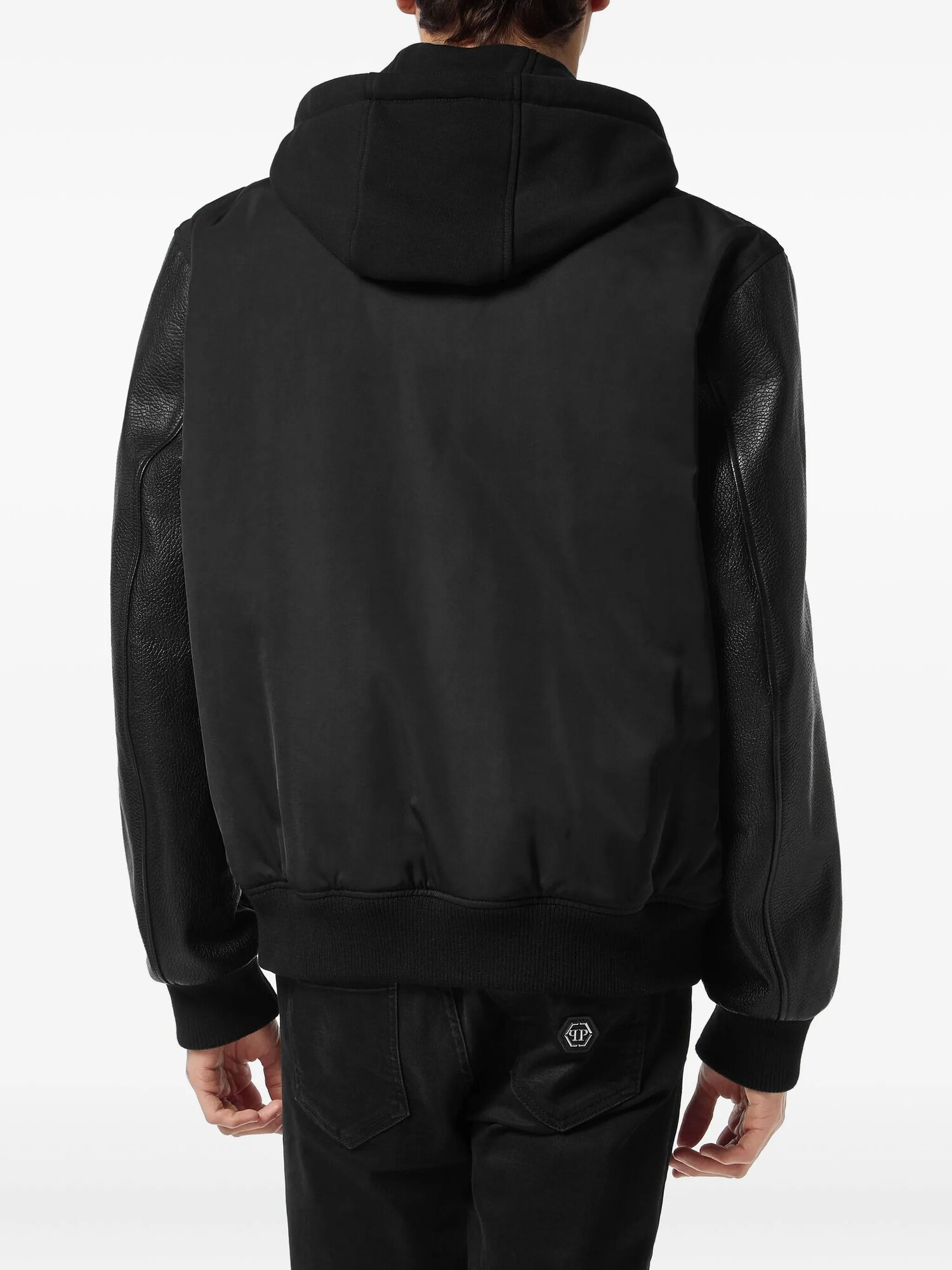Куртка PHILIPP PLEIN, размер M, black/black — фото 1