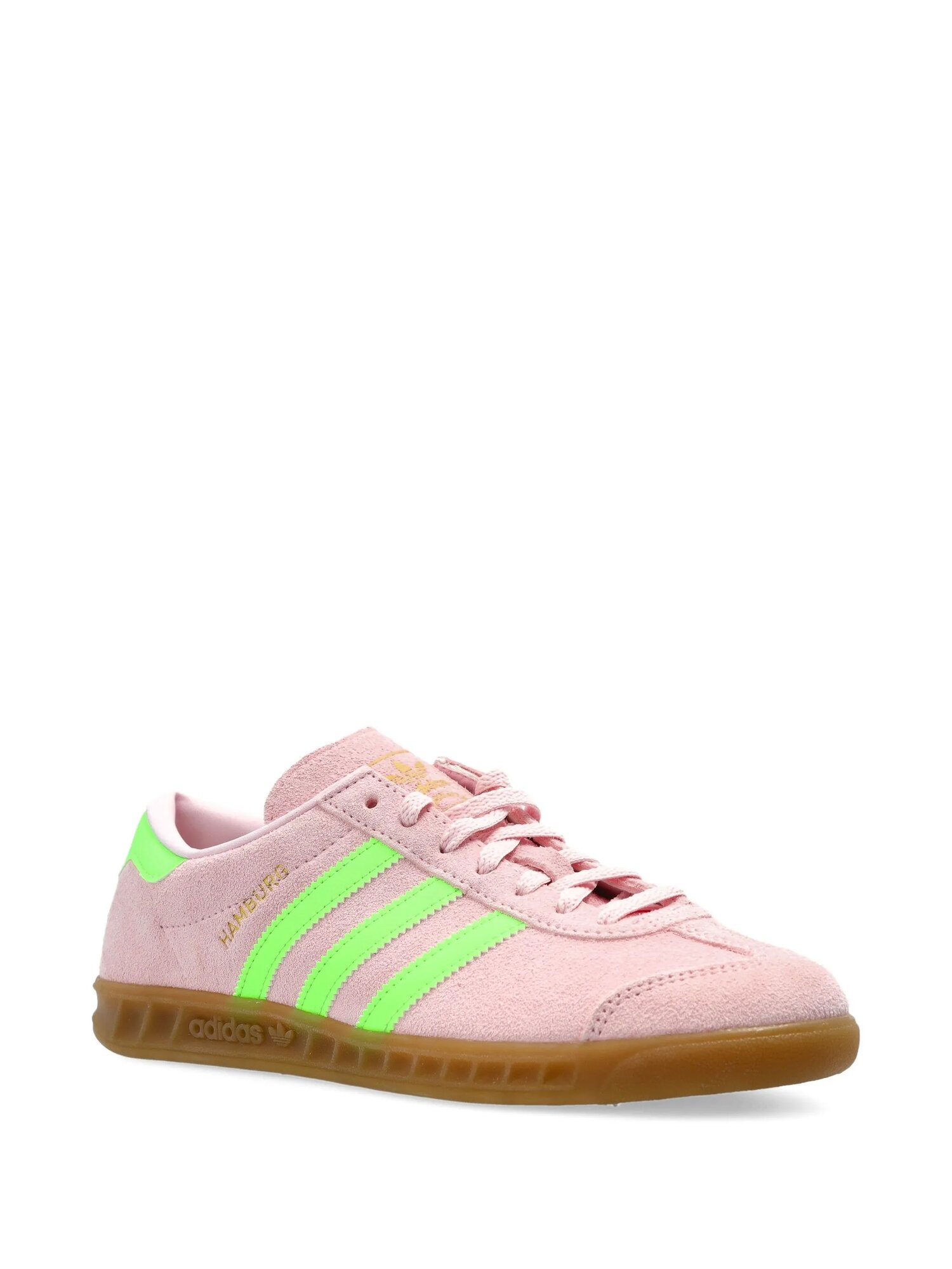 Кроссовки adidas, размер 5,5 US, розовый — фото 1