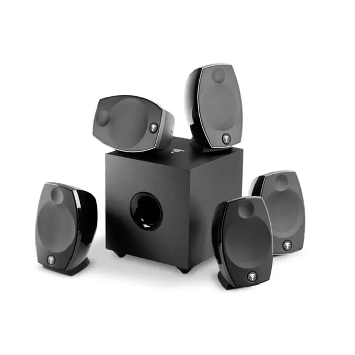 Комплект акустики Focal SIB EVO 5.1 Black