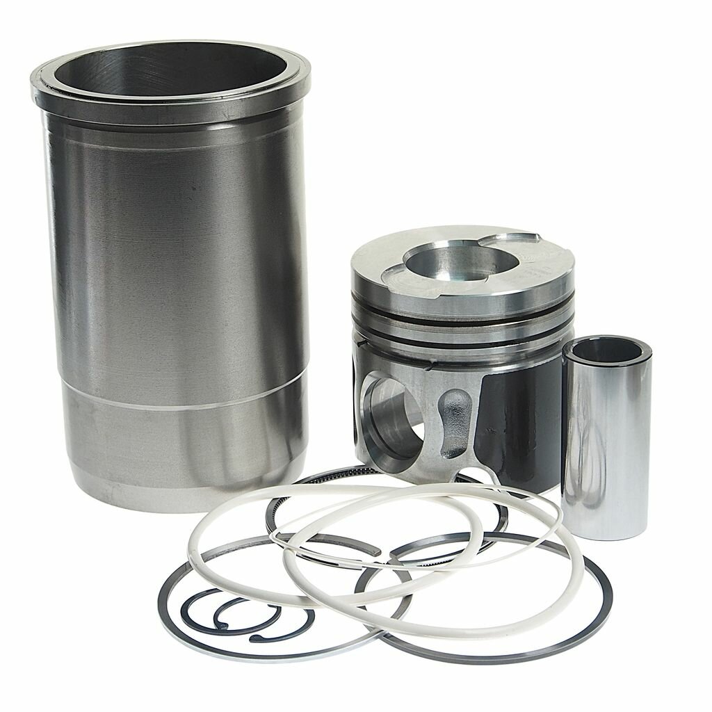 Гильза с поршнем с пальцем и кольцами для Камаз арт 740100012810 KAMAZ