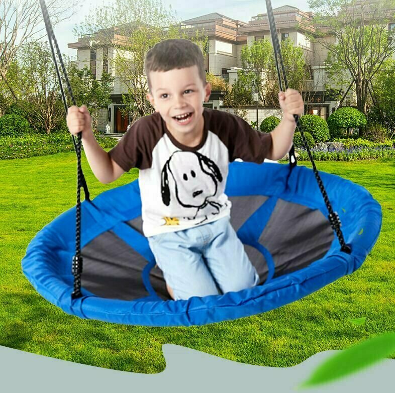 Детское кресло sky garden blue garden swing подходит для взрослых и детей