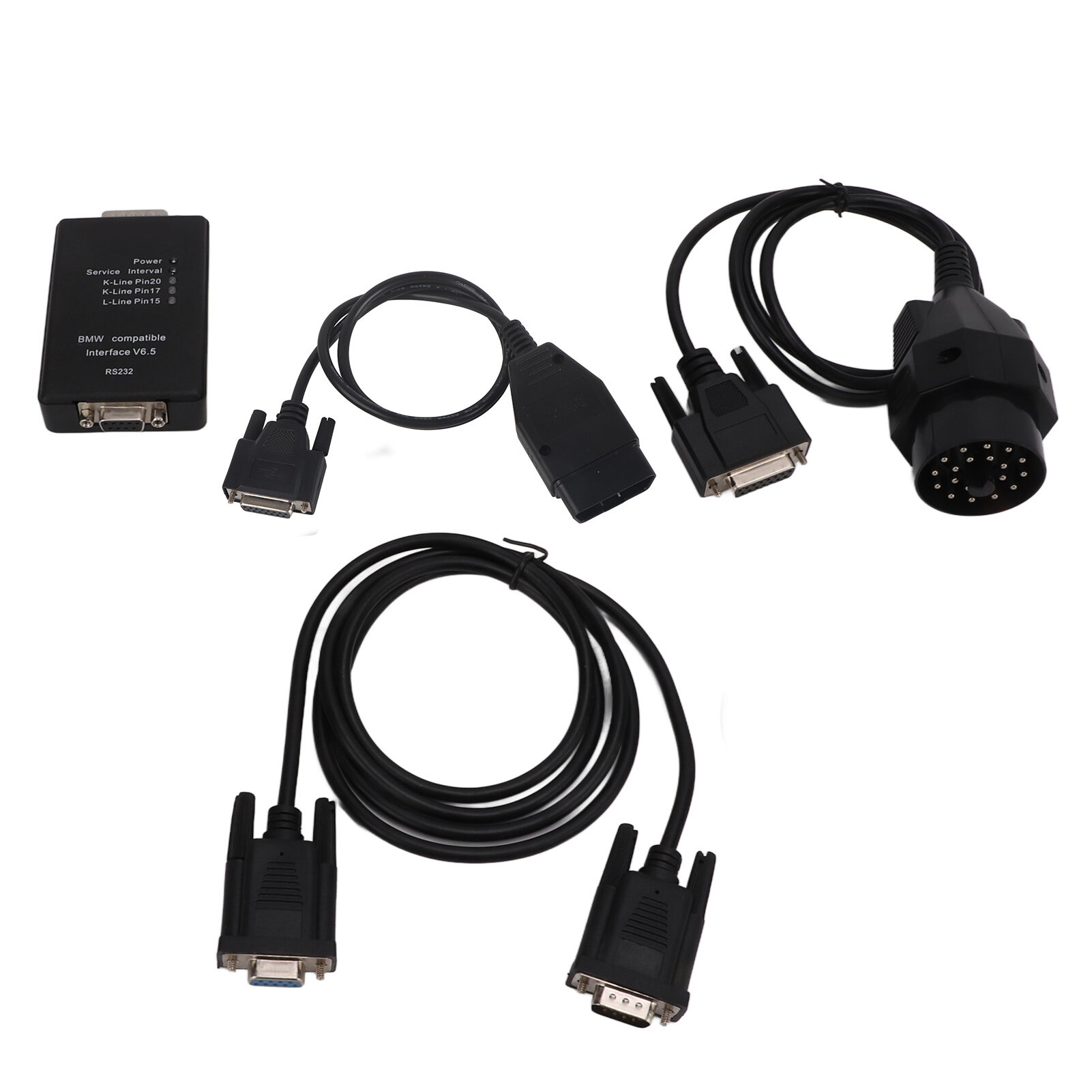 Диагностический сканер ECU для BMW (E30, E31, E32, E34, E36, E38, E39, E60, E65)