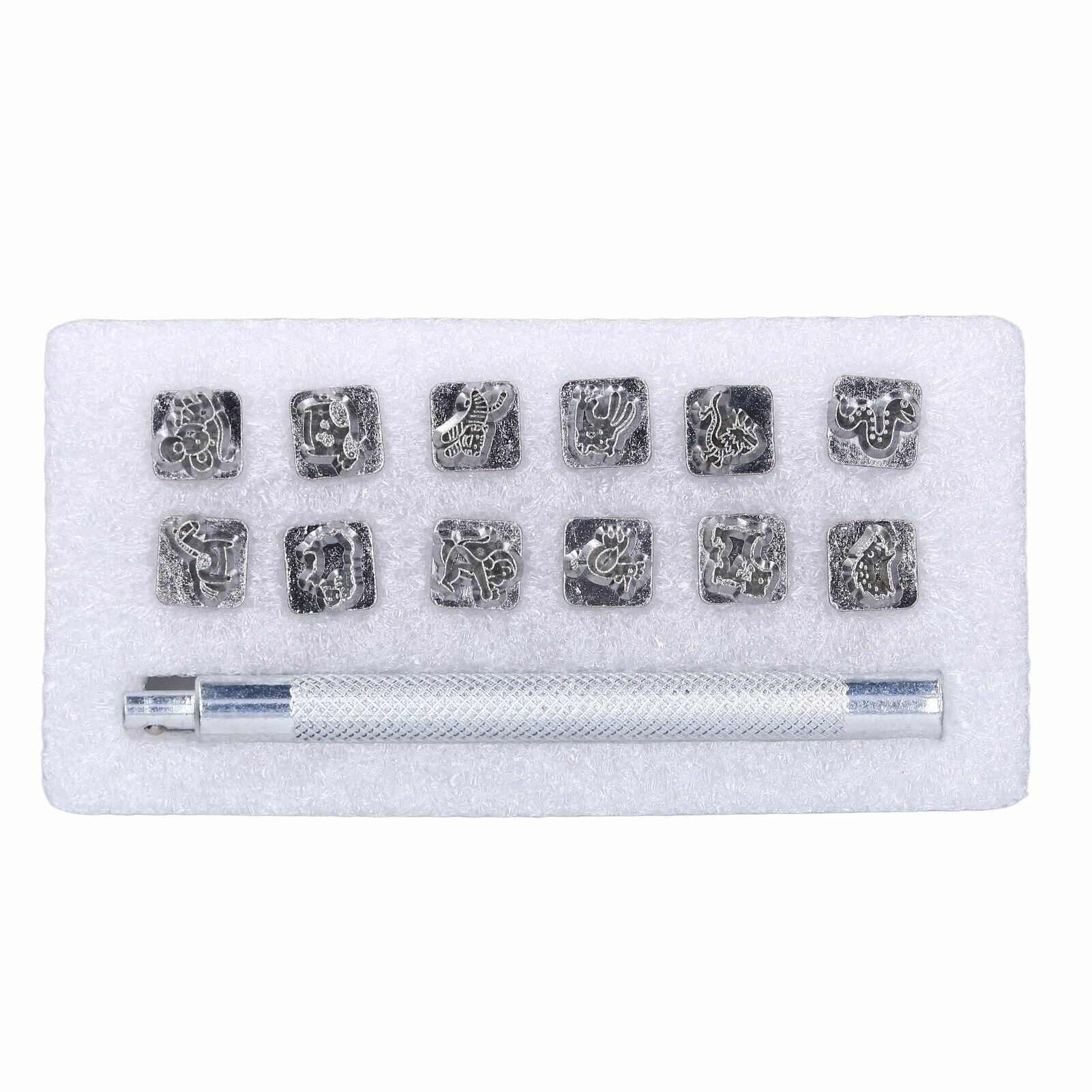 Резьбовая печать из кожи Зодиака