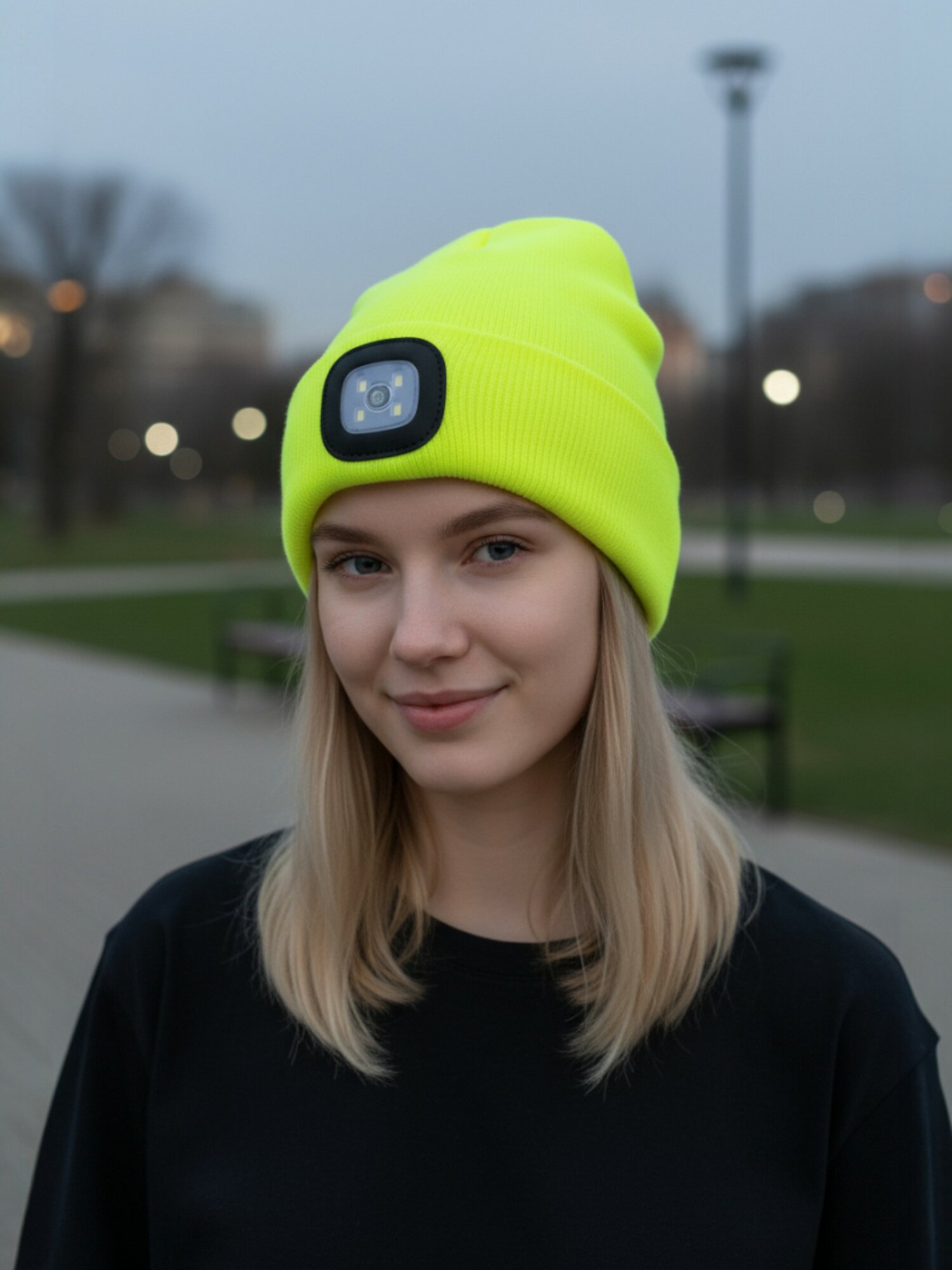 Шапка шапка с шонарем для мужчин и женщин