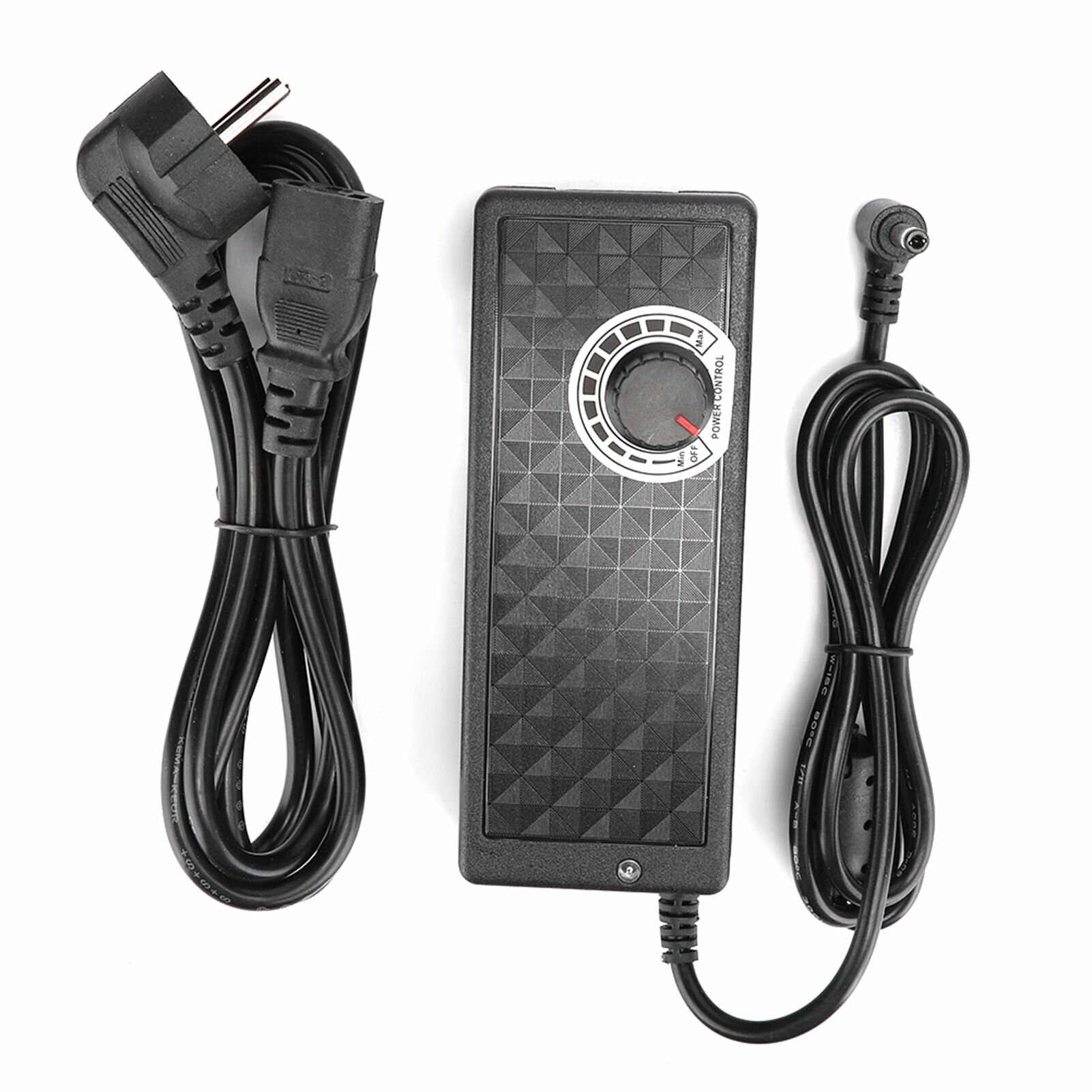 Универсальный регулируемый блок питания 3-12 В 10 А переменного тока с регулировкой напряжения и скорости для электроники и устройств