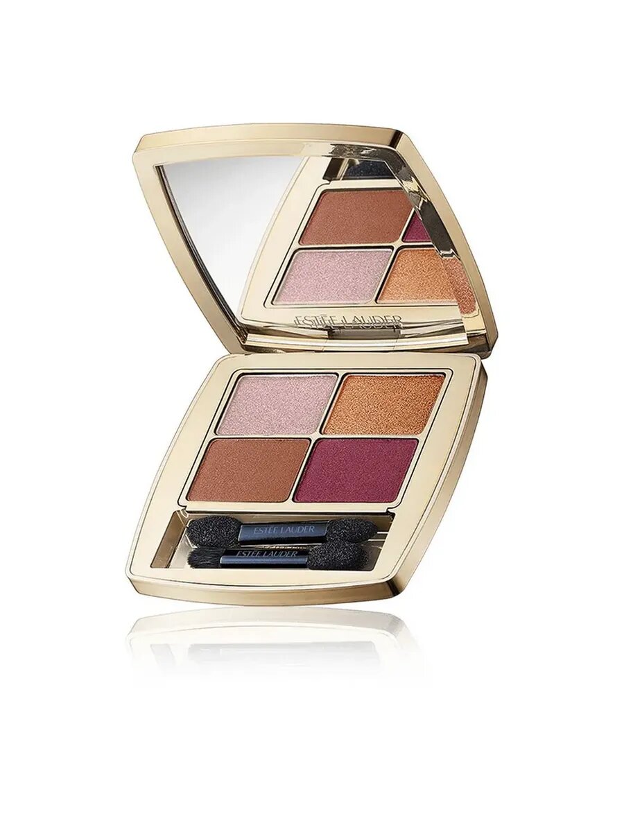 Тени для век Pure Color Luxe тон 01 rebel petals