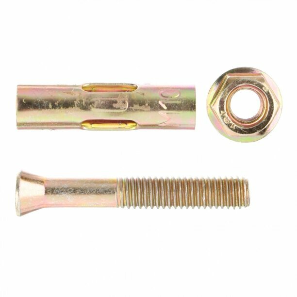 Анкерный болт с гайкой FIXBERG D10х50 мм 20 шт