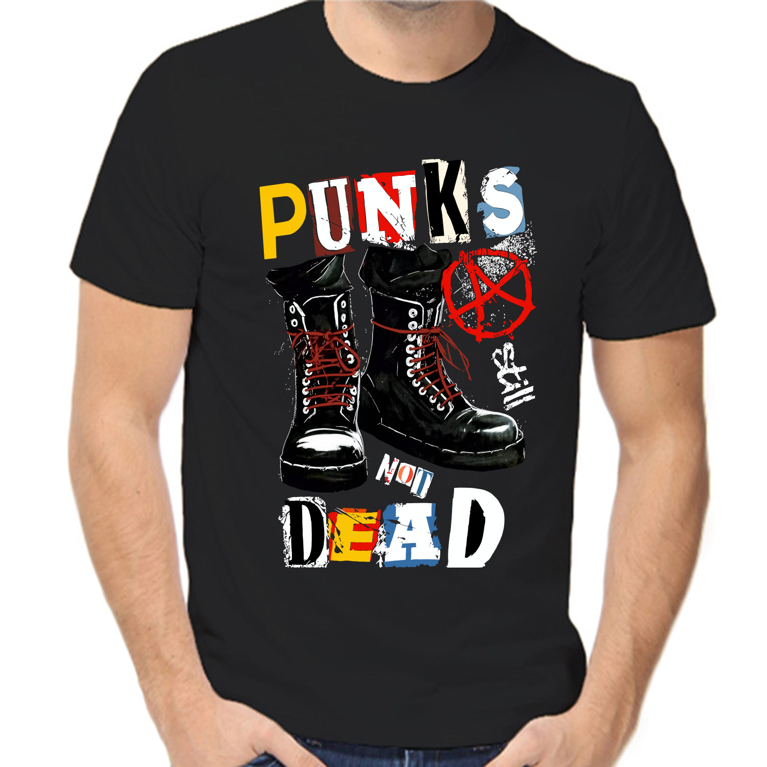 Футболка Punks not Dead
