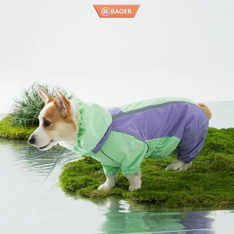 Комбинезон для собак мелких пород Одежда для корги и такс