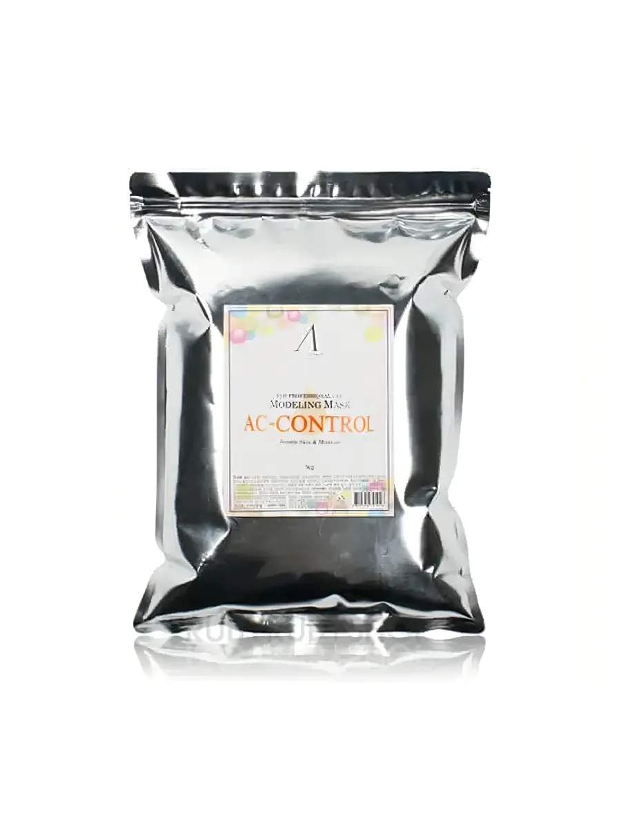 Маска Anskin AC Control Modeling Mask альгинатная для проблемной кожи против акне, 1000 г