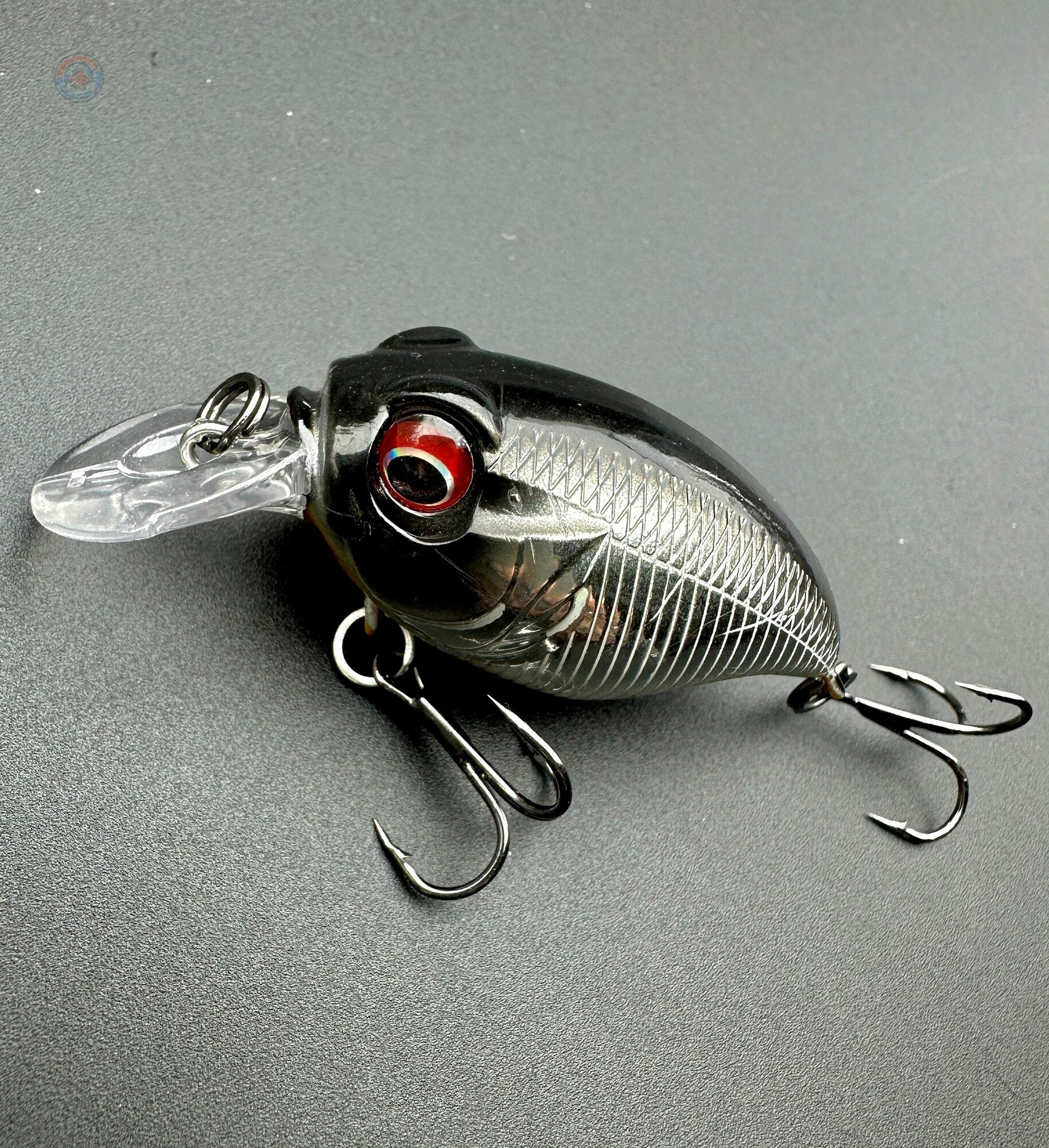 Воблер Crank Megabass GRIFFON SR-X 43 мм с шумовой камерой и глубиной 1.3 м для летней и зимней рыбалки на щуку, окуня, голавля и судака