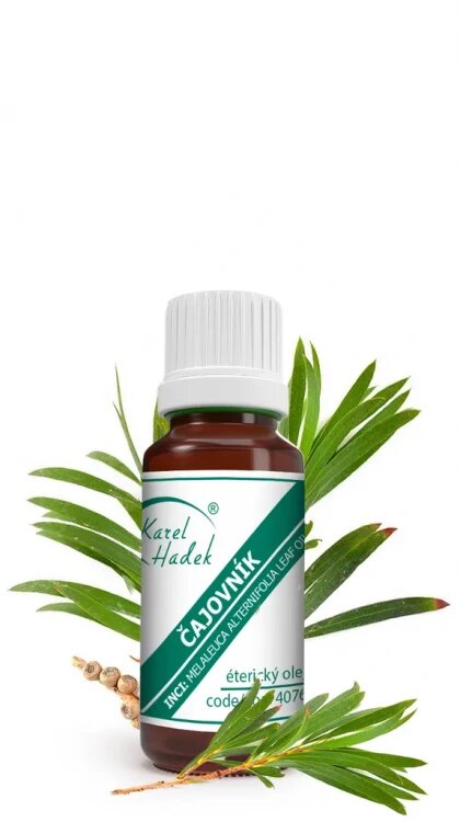 Karel Hadek чайное дерево. Эфирное масло.