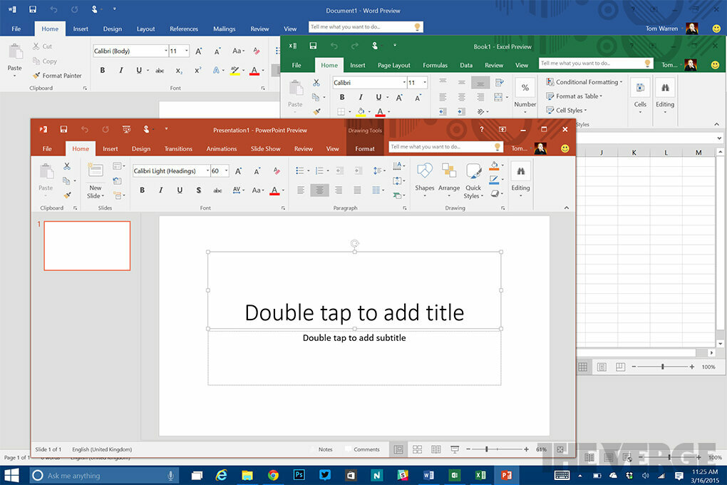 Microsoft Office 2016 Professional Plus (ключ активации, лицензия, ESD, активация онлайн, 1 ПК / 1 пользователь) — фото 1