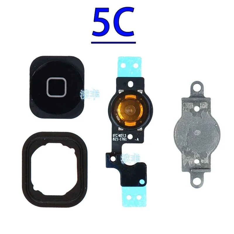 Запасные части для Iphone 5 5C 5S SE 2016 6 6S Plus Кнопка Home гибкий кабель Функция возврата 5C