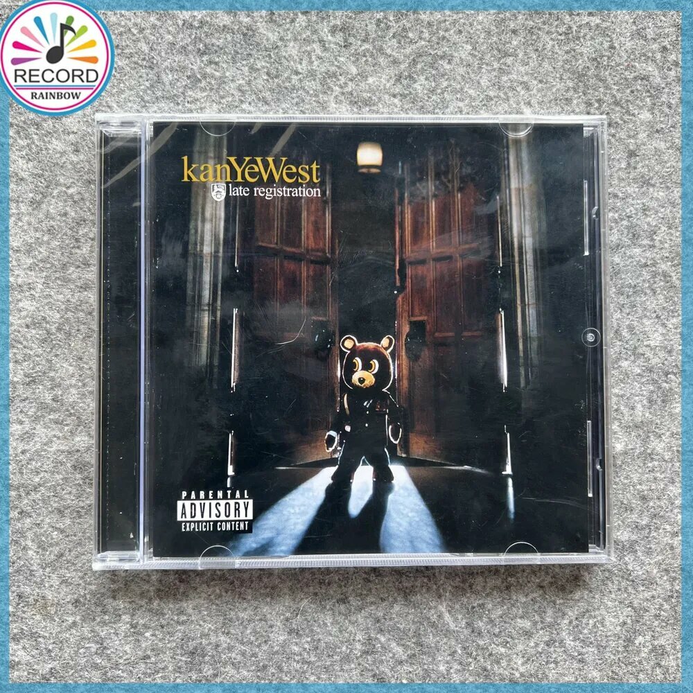 Kanye West Late Registration 2005 CD настоящий Герметичная упаковка совершенно новый