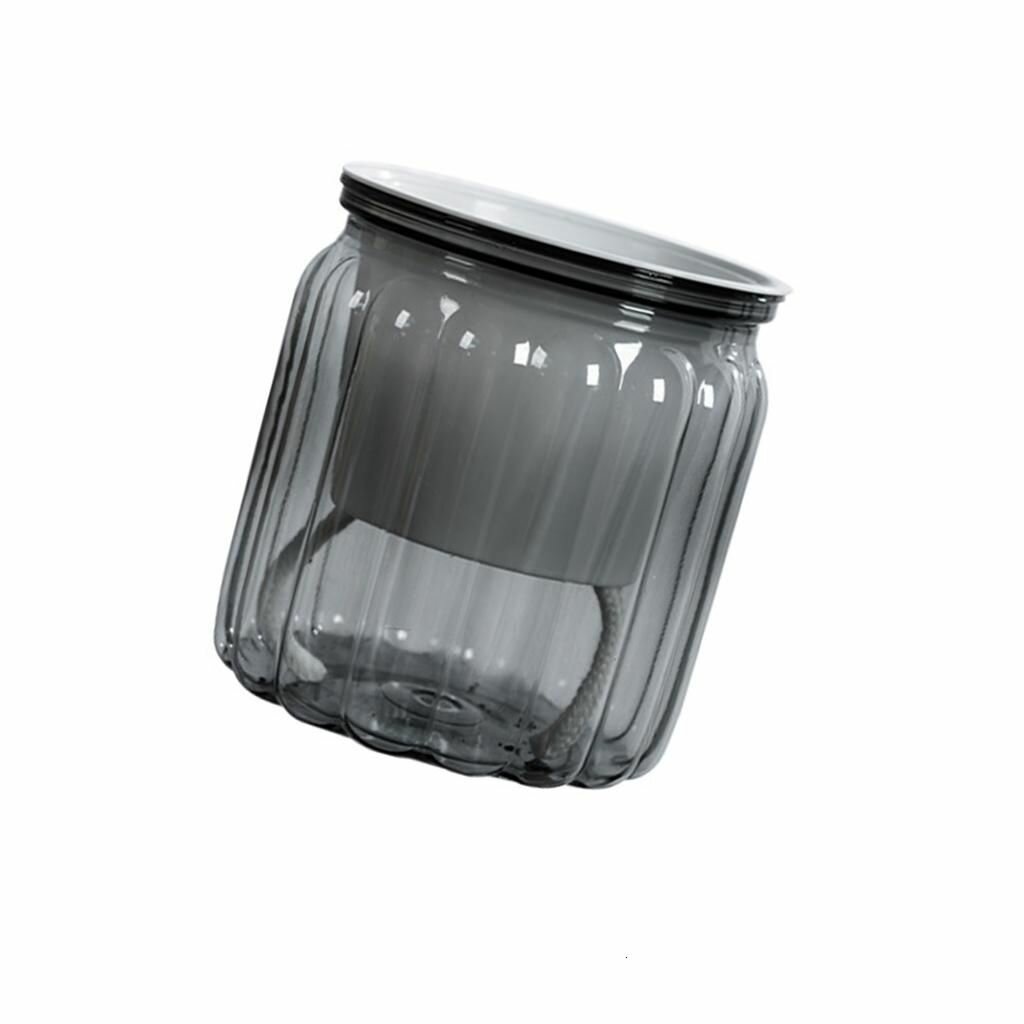 Горшок для цветов, Креативный самопоглощающий ленивый гидропонный цветочный горшок-прозрачный серый