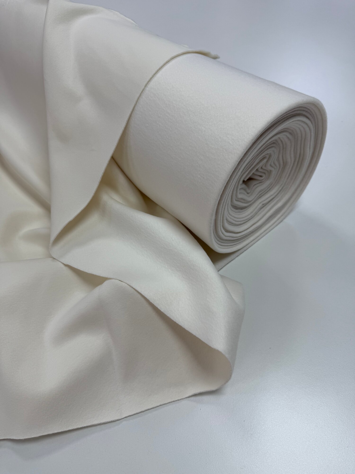 Футер 3х нитка начес, Турция, цвет молочный