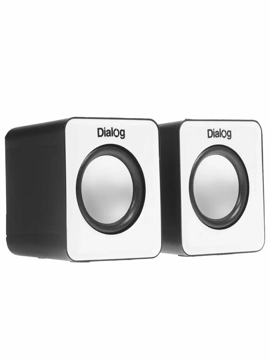 Колонки компьютерные AC-02UP 2.0, 6 Вт USB-Type A