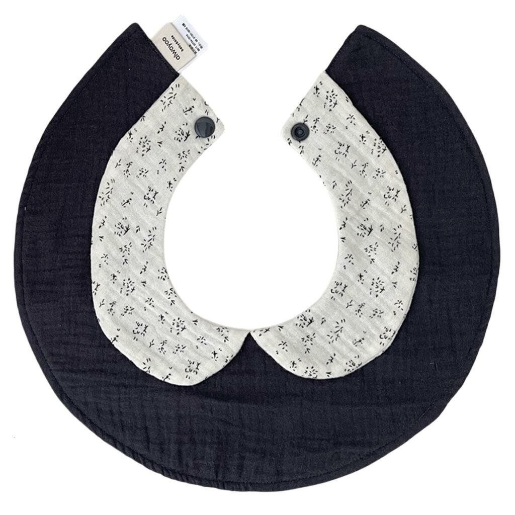 Слюнявый Фартук, Салфетки Для Отрыжки, Сильно Впитывающий Слюнявчик Для Кормления, Салфетки Для Отрыжки, Нагрудник для Кормления с Воротником для Младенцев 0-3 Лет