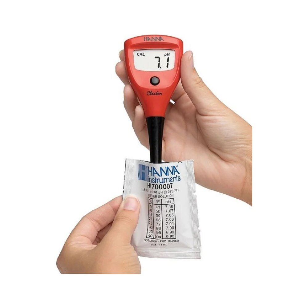 HANNA instruments Checker 1 рН-метр карманный HI98103
