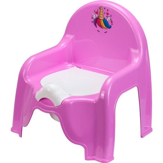 Горшок-стульчик детский Idea М 2596 единорог