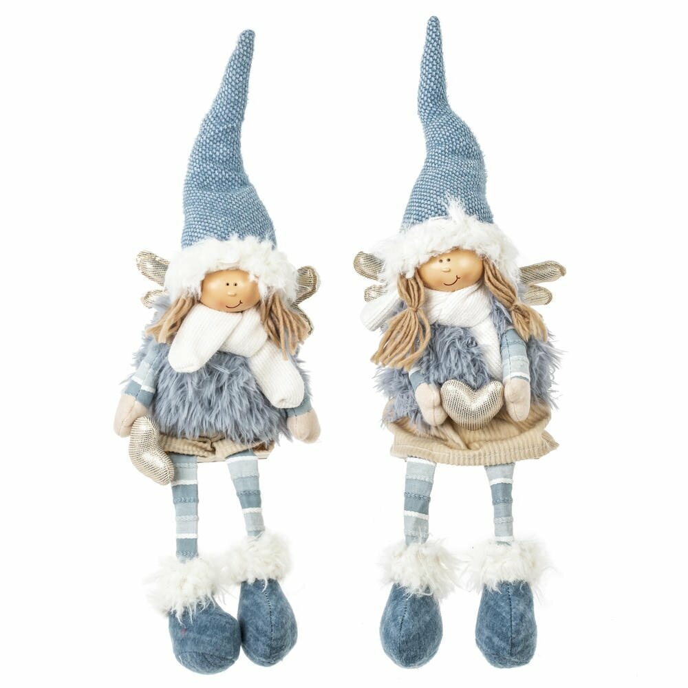 Игрушка набивная Ангел, 18х9х58 см (полка 23 см.) KSM-822389