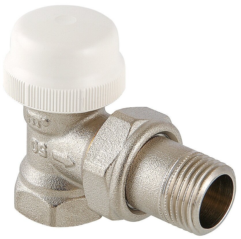Вентиль угловой термостатический 3/4 " VALTEC ( VT.031. N ) 1шт