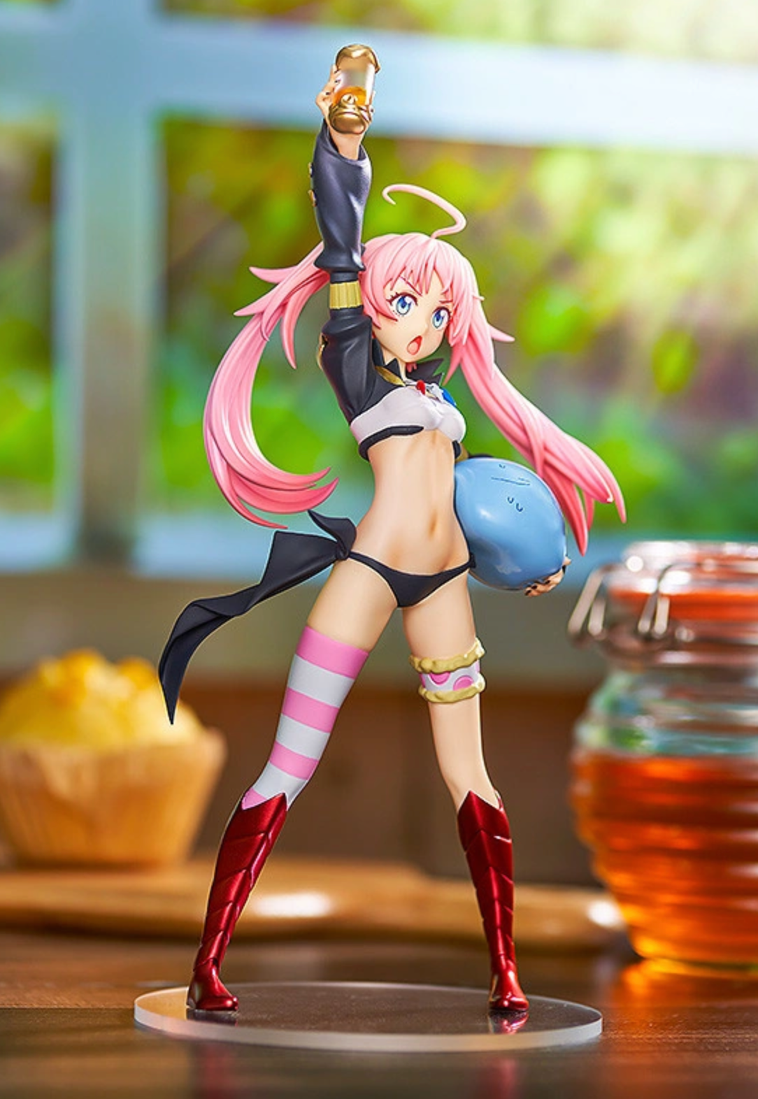 Фигурка Millim "That Time I Got Reincarnated as a Slime" от Good Smile Company, коллекционная