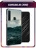 Чехол на Samsung Galaxy A9 2018 / Самсунг Галакси А9 2018 с принтом "Волны 11"
