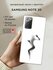 Чехол на Samsung Galaxy Note 20 / Самсунг Галакси Ноут 20 с принтом "Девушка в д...