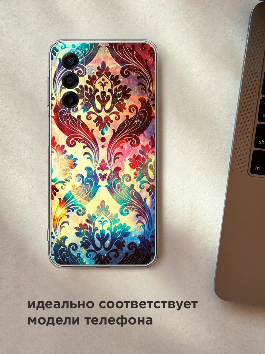 Чехол на Samsung Galaxy A17 / Самсунг А17 с принтом "Чарующий узор" — фото 1